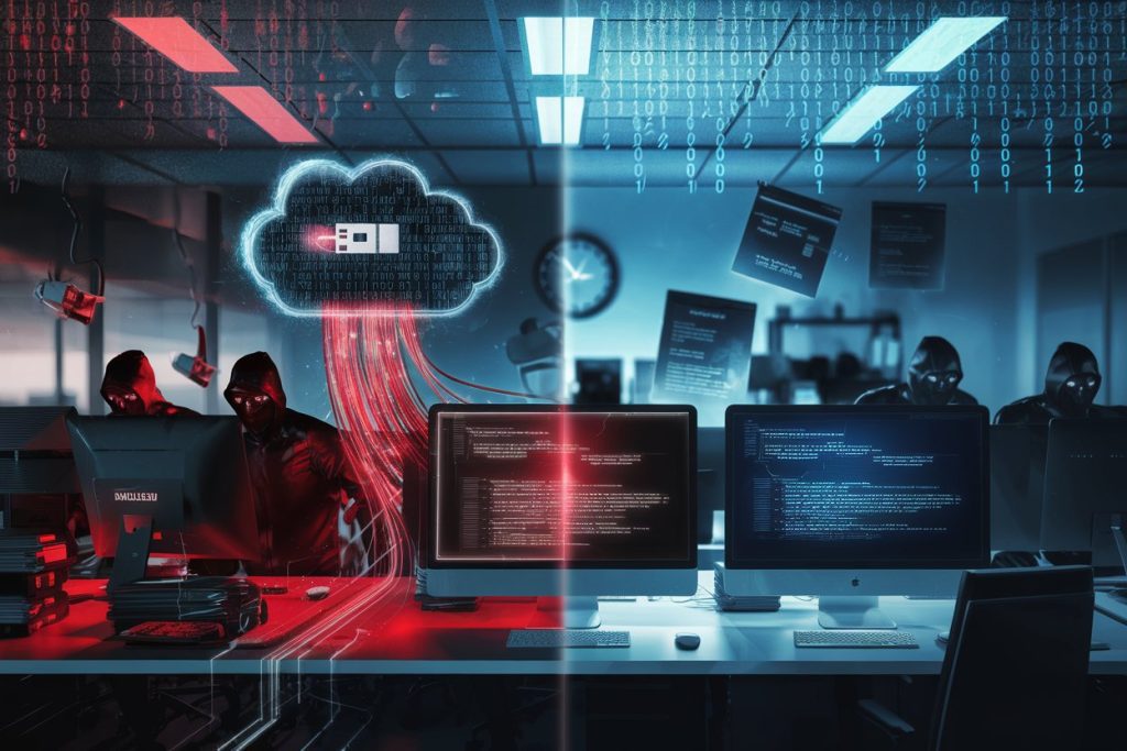 Double Extortion Ransomware In 2025 | ThreatScene Insights