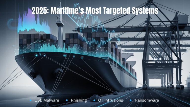 Maritime Cybersecurity Threats & Resilience 2025 | ThreatScene