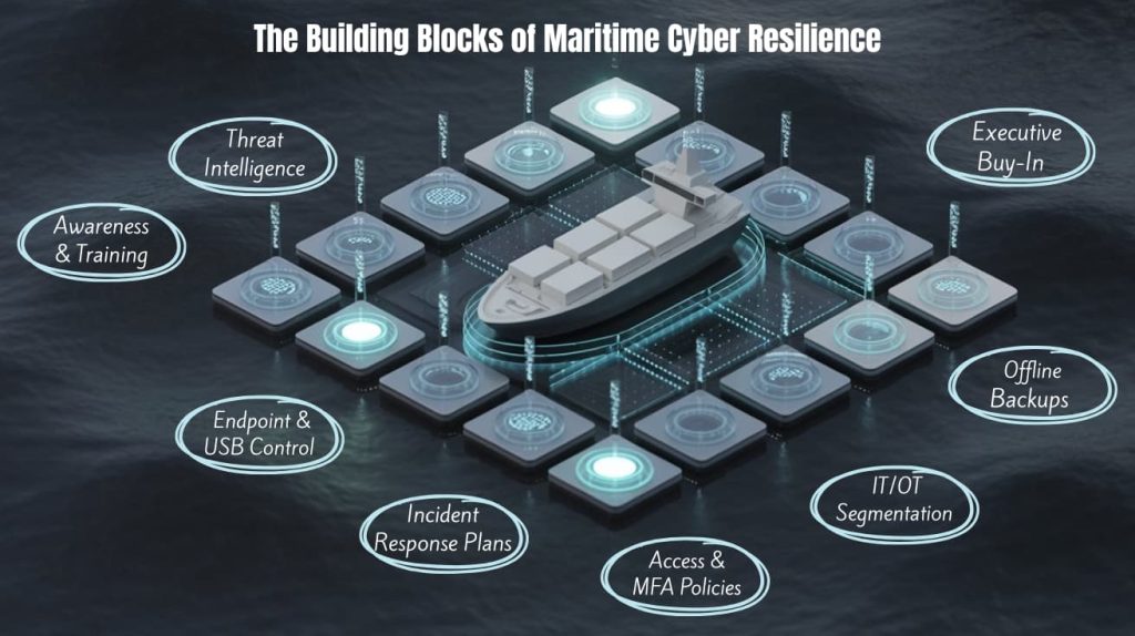 Maritime Cybersecurity Threats & Resilience 2025 | ThreatScene