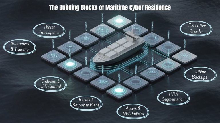 Maritime Cybersecurity Threats & Resilience 2025 | ThreatScene