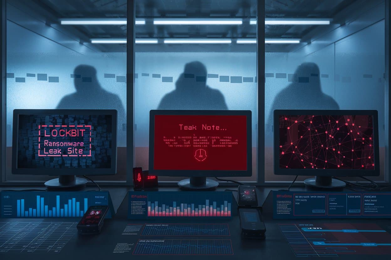 Ransomware In 2025: LockBit, Akira & Play | ThreatScene Report