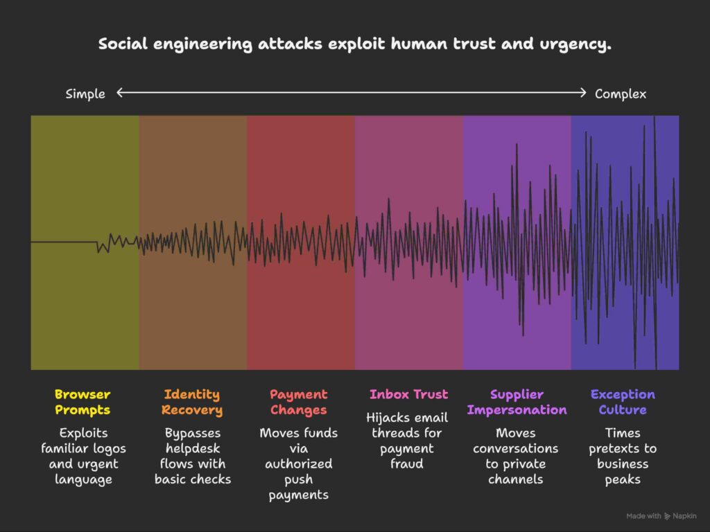 Social Engineering 2025: Tactics, Trends & Defences
